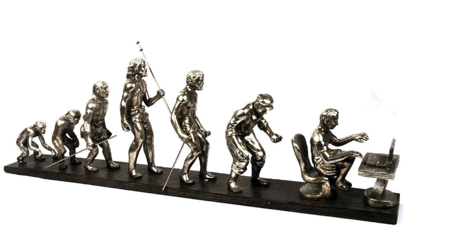 Evolution & Devolution Of Man 23cm